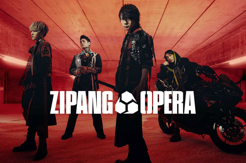 ZIPANG OPERA's new song "STEER THE SHIP" to be digitally released on ...