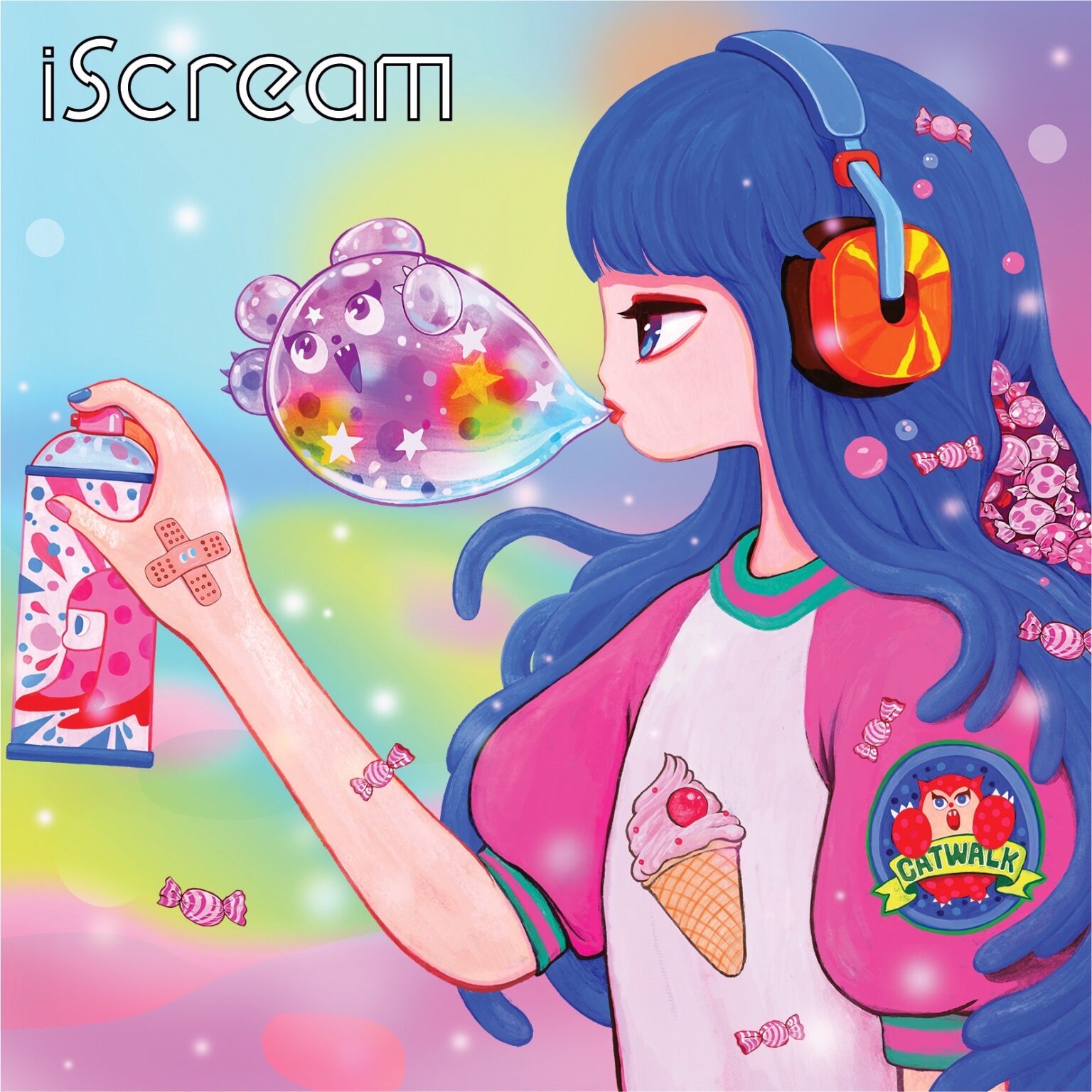 iScream「Catwalk」(2022-08-17 Single) | LDH Records OFFICIAL SITE