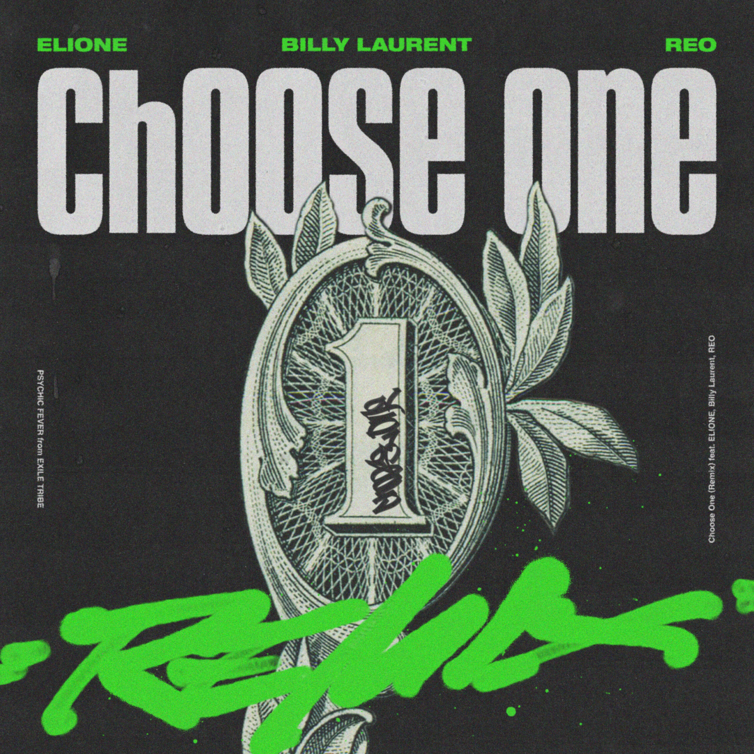 PSYCHIC FEVER from EXILE TRIBE「Choose One (Remix) feat. ELIONE, Billy ...