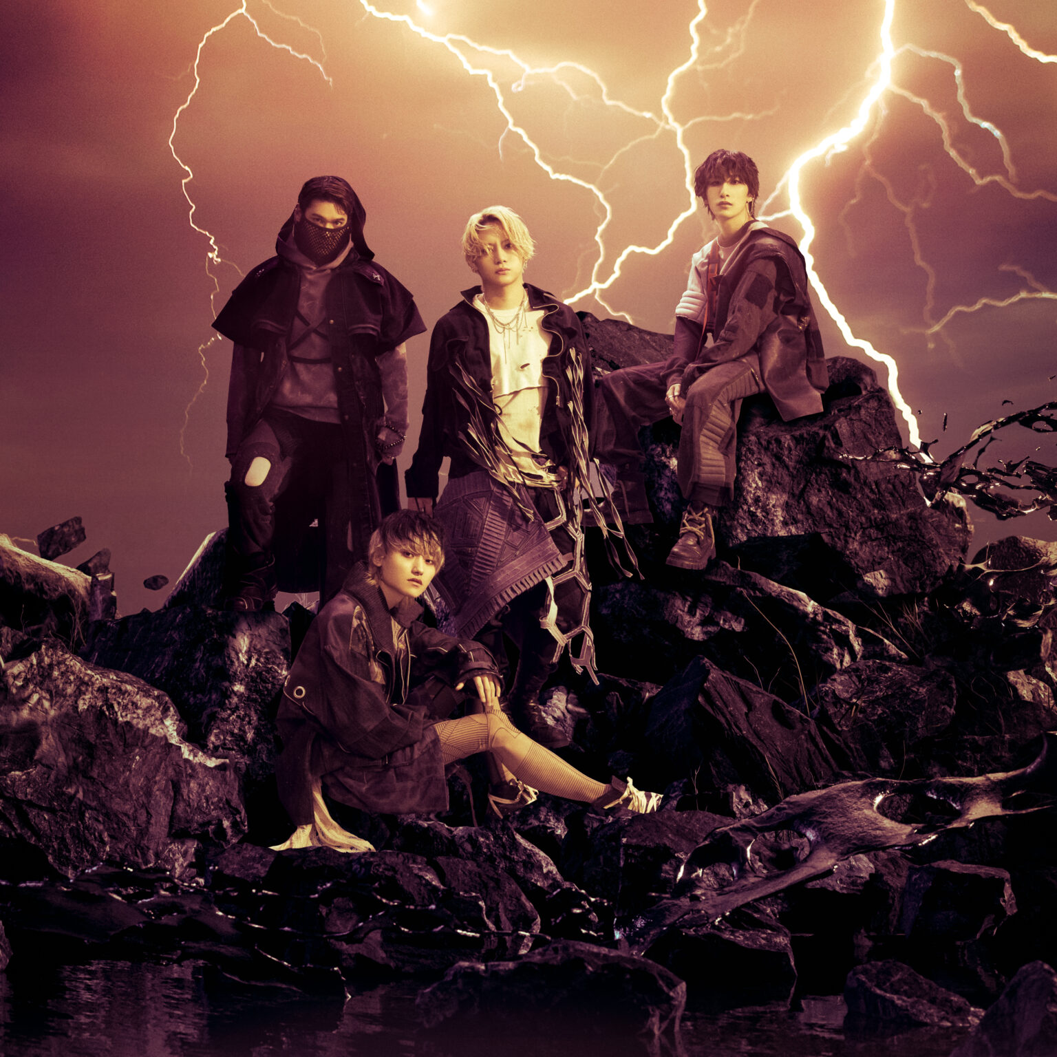 ZIPANG OPERA「KAMINARI FLAVOR / Like a Wolf」(2022-11-3 Digital Single ...