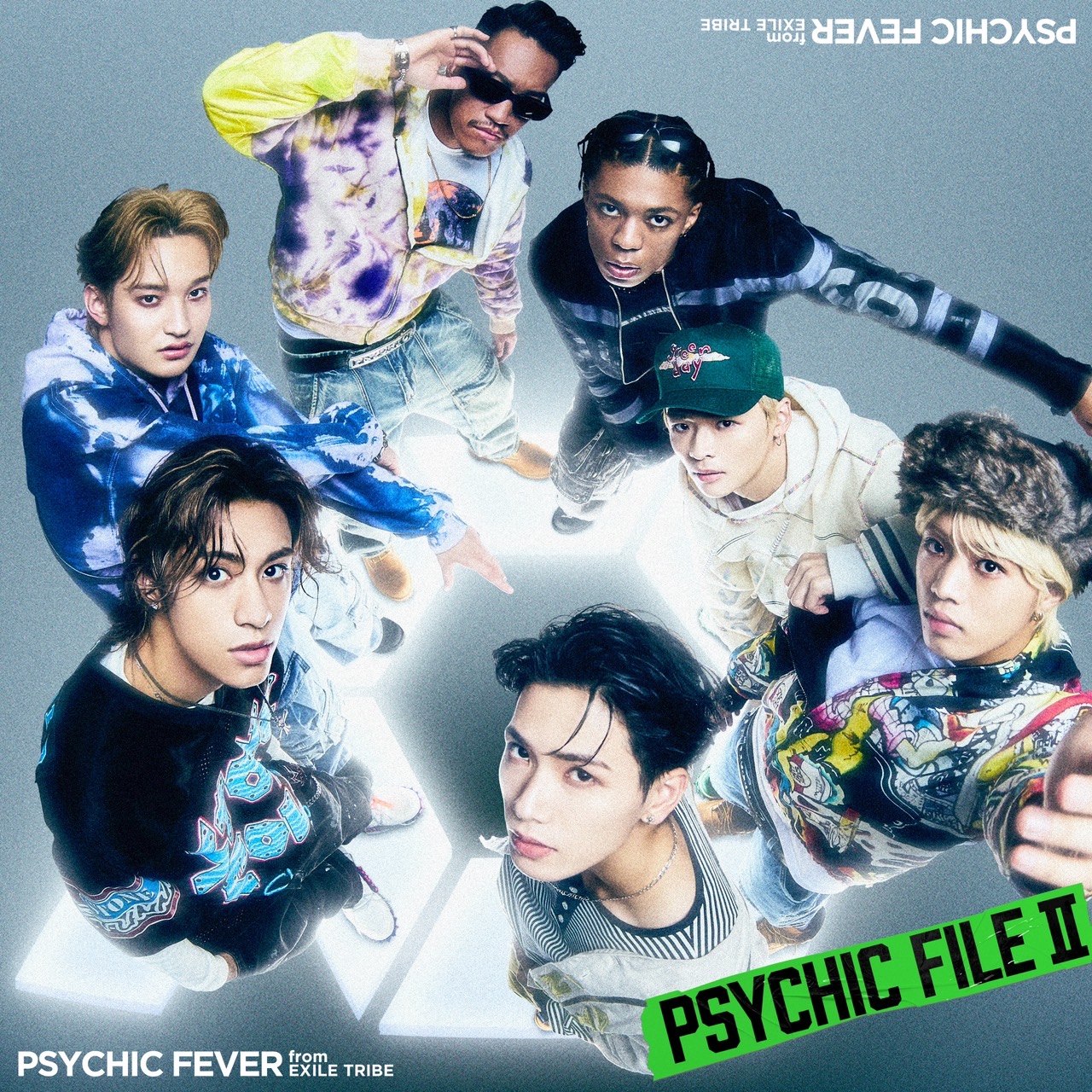 PSYCHIC FEVER 「PSYCHIC FILE Ⅱ」(2024-04-03 2nd EP) | LDH Records ...