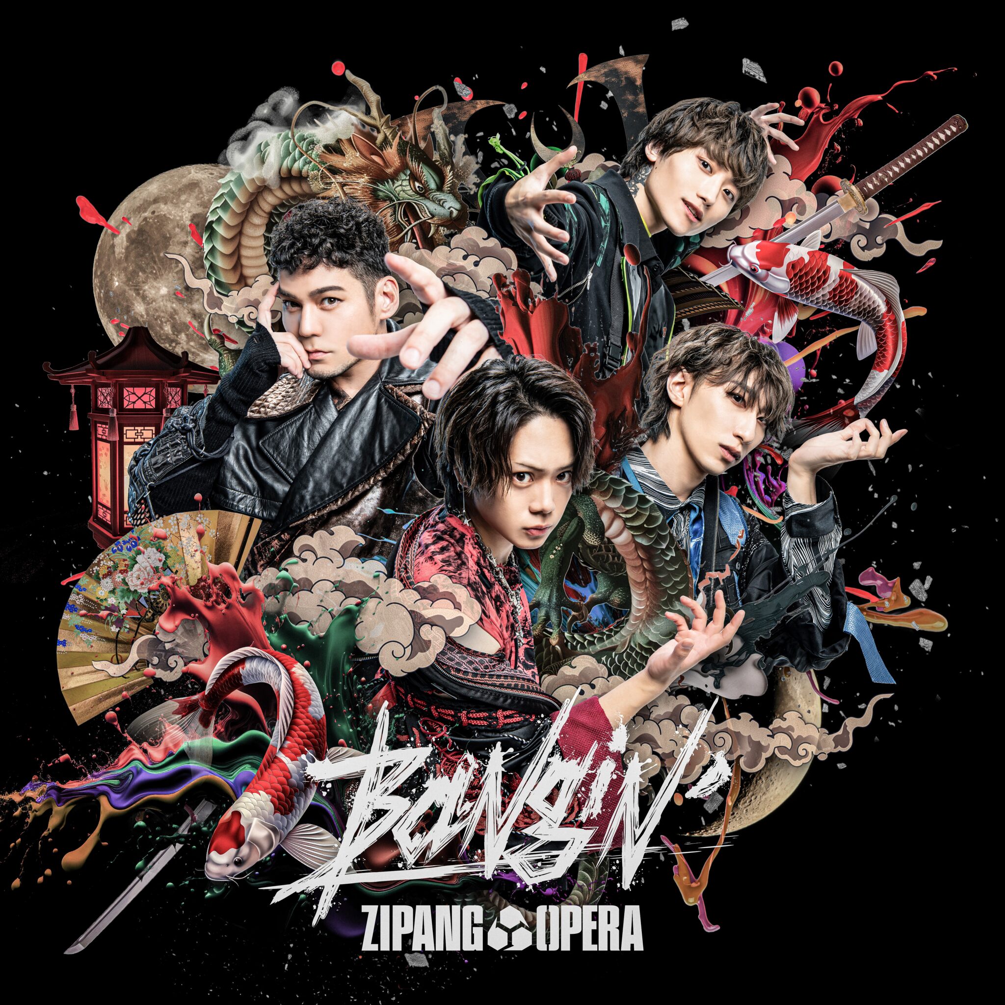 ZIPANG OPERA「Bangin'」(2024-05-27 Digital Single) | LDH Records OFFICIAL ...