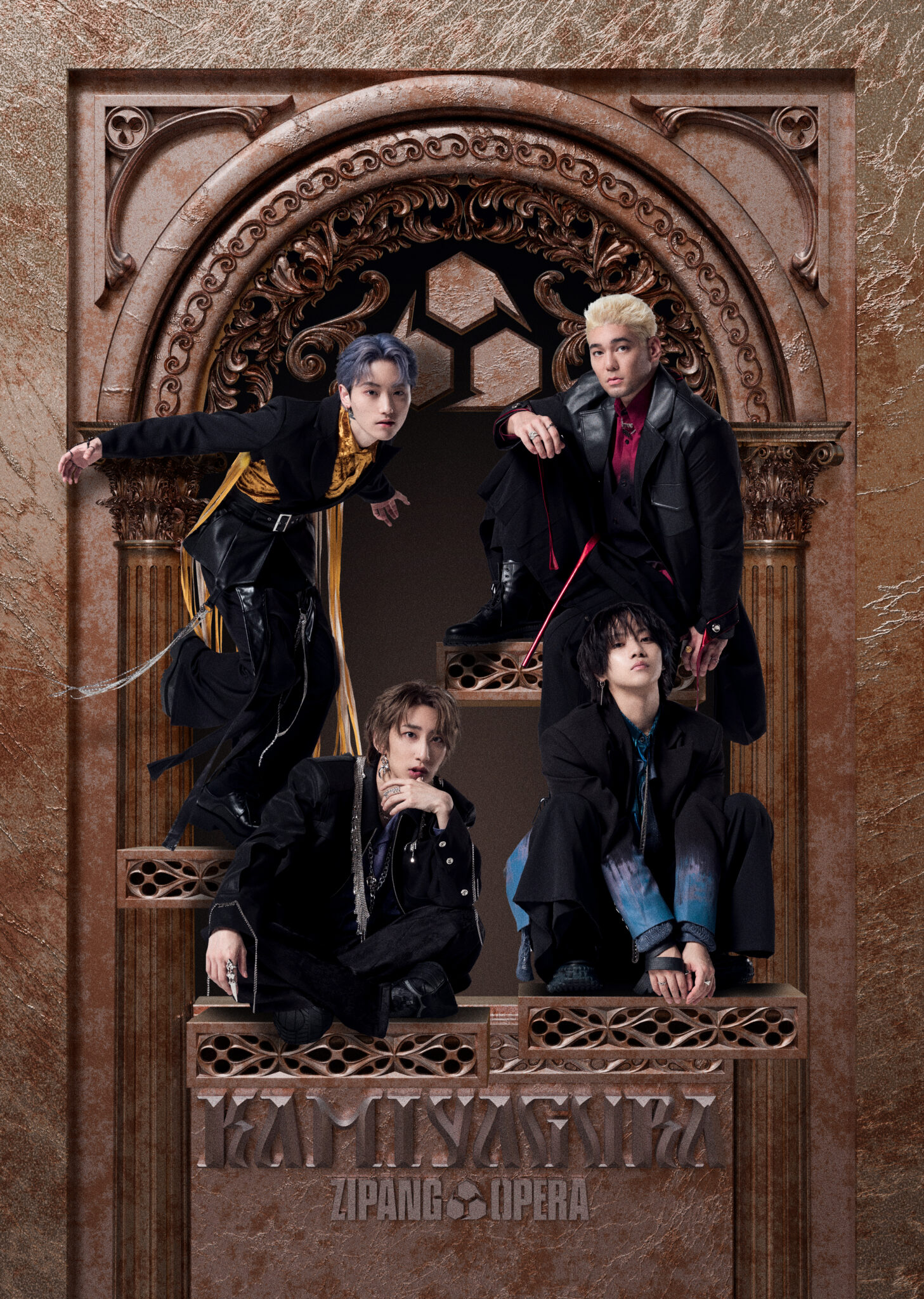 【ZIPANG OPERA】 2025年1月22日発売1stシングルより「KAMIYAGURA」を先行配信開始＆MV公開決定！ さらに1st ...