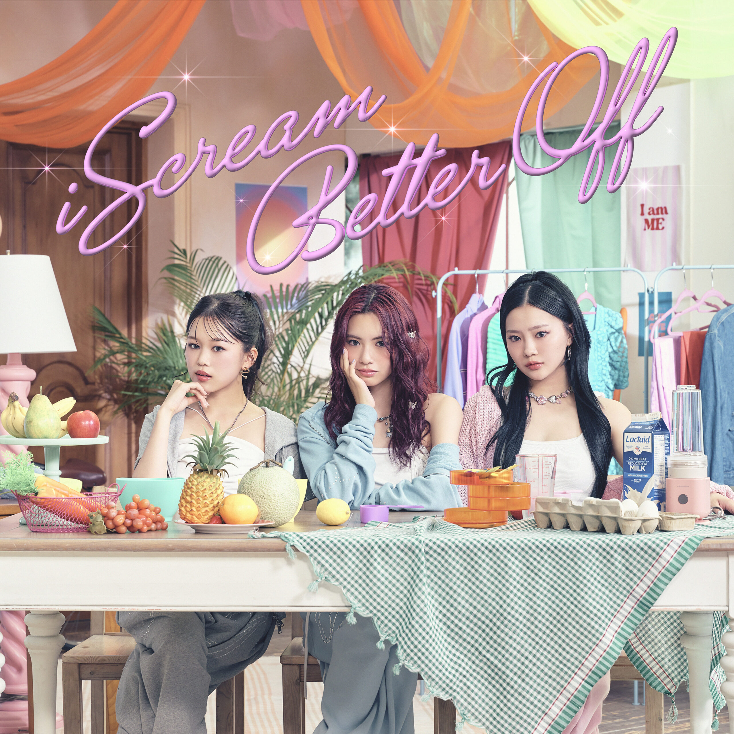 iScream「Better Off」(2025-09-29 Digital Single) | LDH Records OFFICIAL SITE